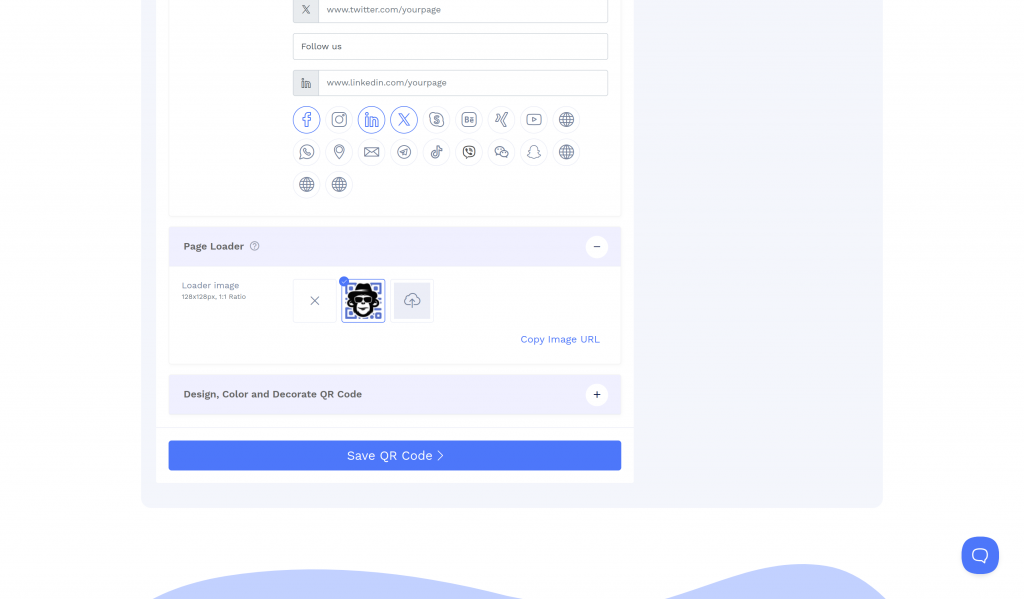 How to Create One QR Code for All Social Media Accounts?