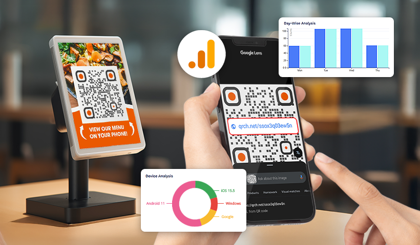 Análise de QR Code: Rastreie, analise e otimize suas varreduras de QR Code