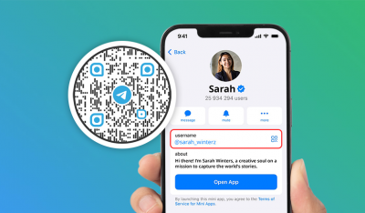Pasos sencillos para crear y escanear un código QR de Telegram