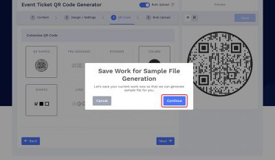 How to Create and Design Event Ticket QR Code