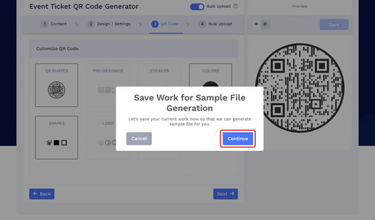 How to Create and Design Event Ticket QR Code