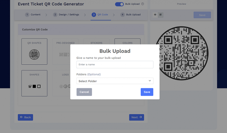 How to Create and Design Event Ticket QR Code