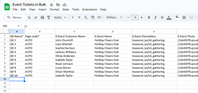 How to Create and Design Event Ticket QR Code