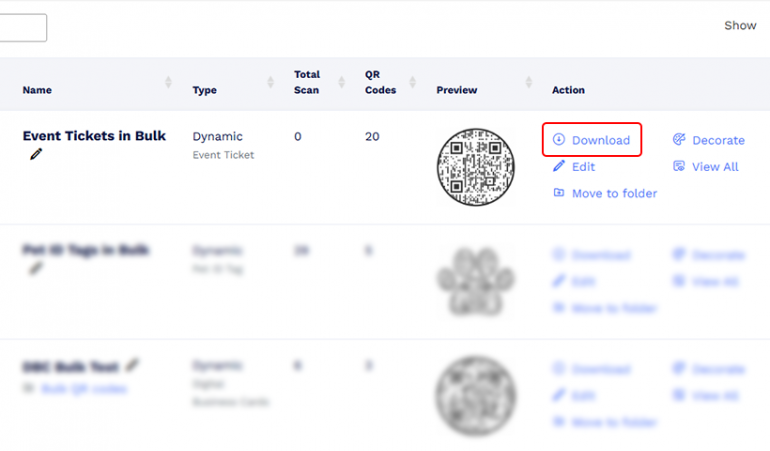 How to Create and Design Event Ticket QR Code