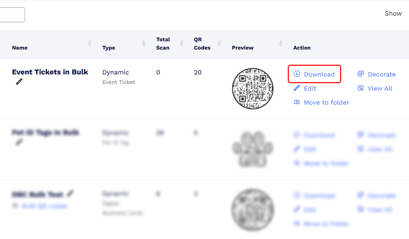 How to Create and Design Event Ticket QR Code
