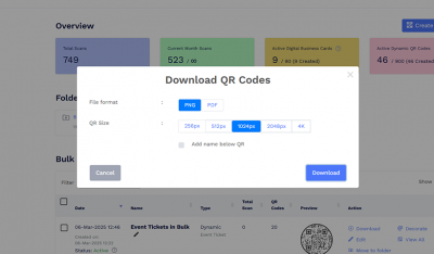 How to Create and Design Event Ticket QR Code