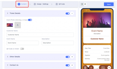 How to Create and Design Event Ticket QR Code