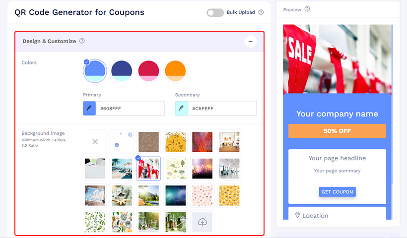 How to Generate a QR Code for Coupons