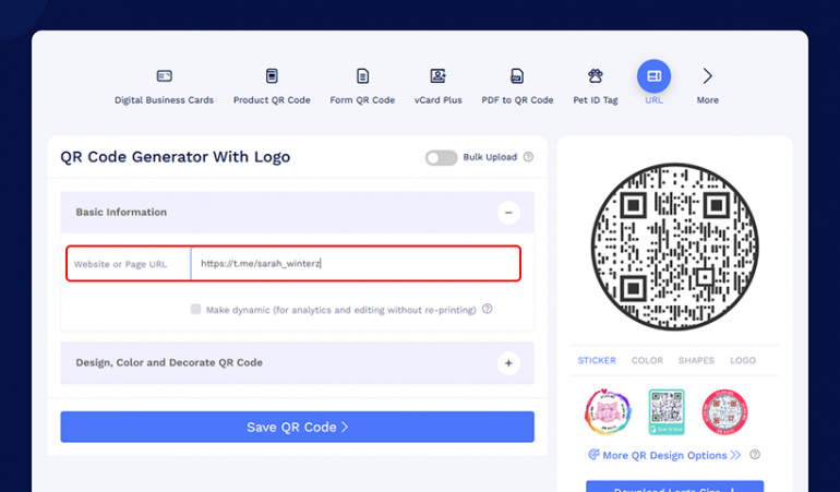 Simple Steps To Create and Scan a Telegram QR Code