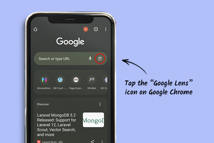 How to Scan a QR Code from the Photos app or Gallery