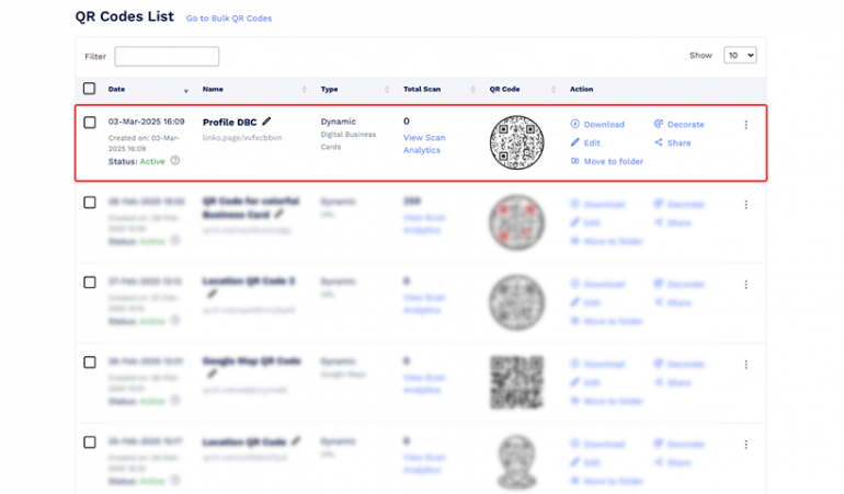 How To Make A Copy Of My Existing Qr Codes With The Same Design