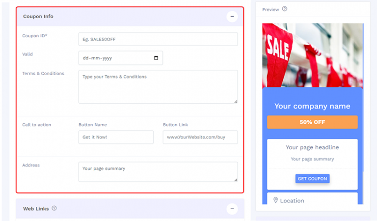 How to Generate a QR Code for Coupons