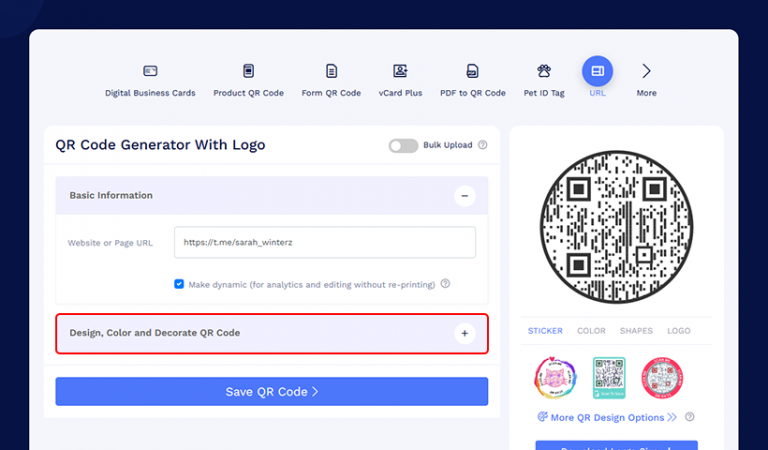 Simple Steps To Create and Scan a Telegram QR Code