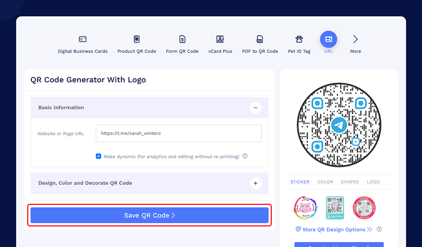 Simple Steps To Create and Scan a Telegram QR Code