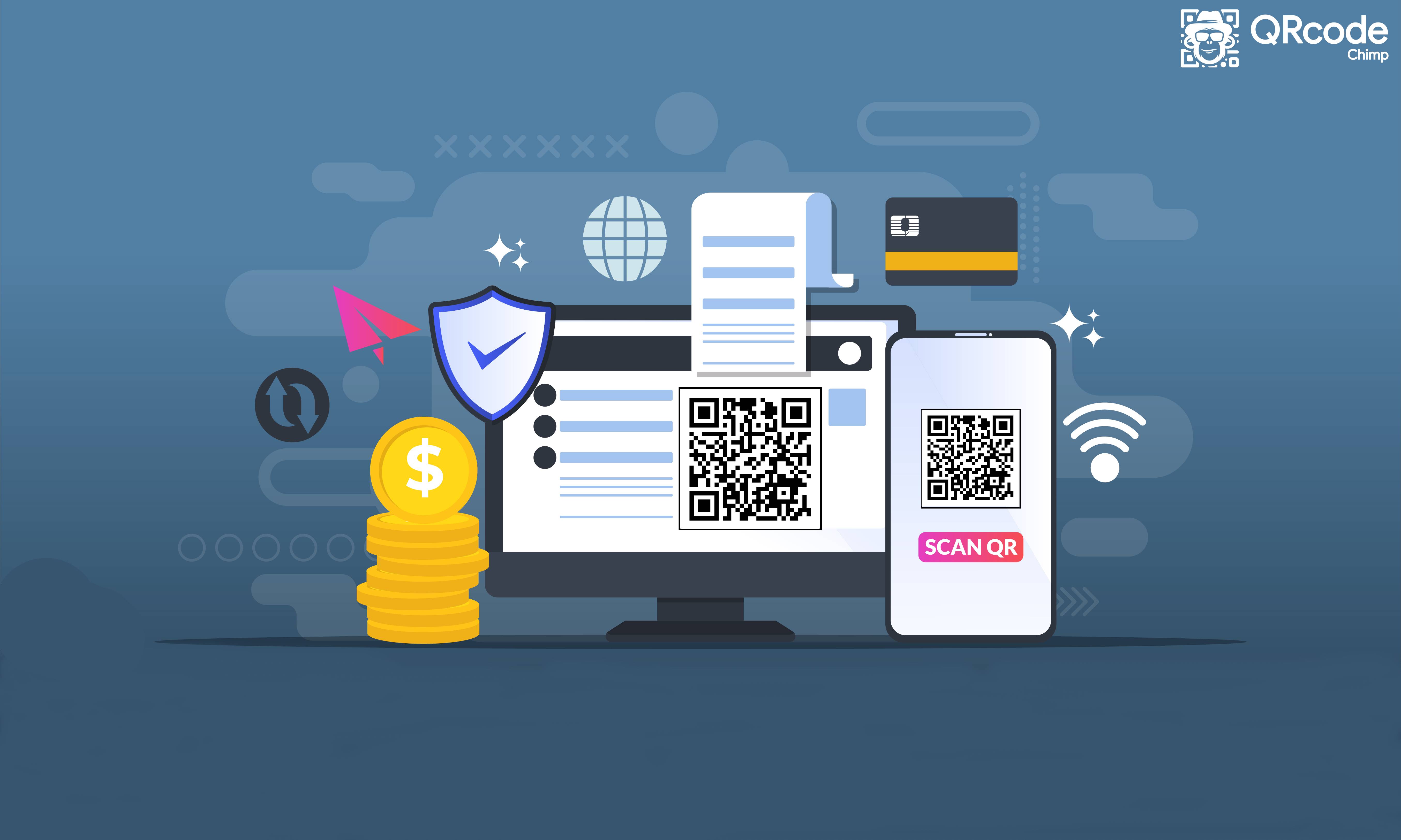 Codes QR pour la publicité | Générateur de code QR | QRCodeChimp.com