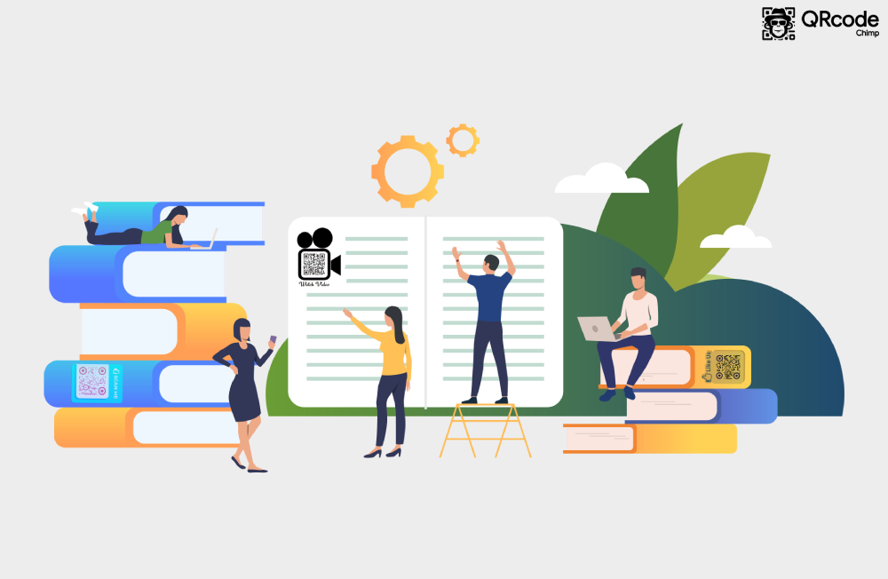 QR codes for Publishing | QR Code Generator | QRCodeChimp.com