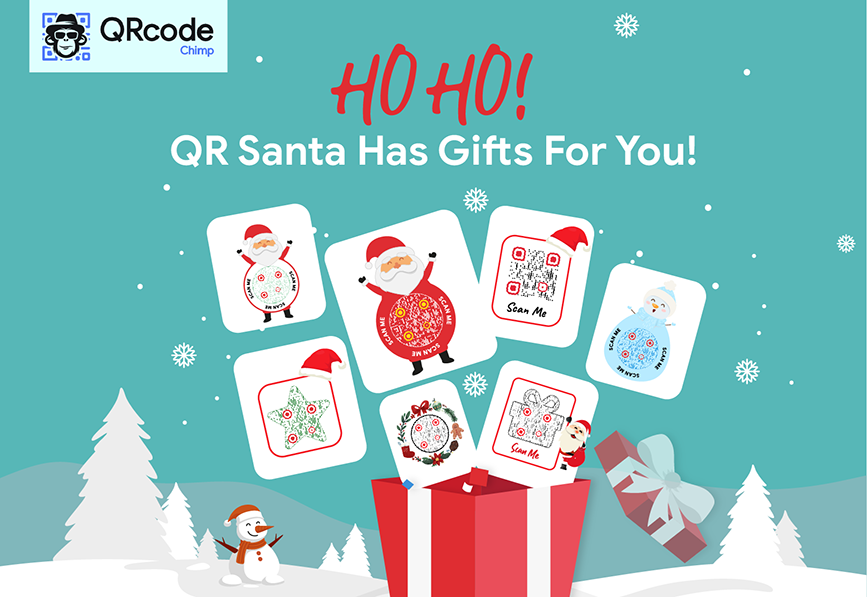 Ho Ho! QR Santa Has Gifts For You!