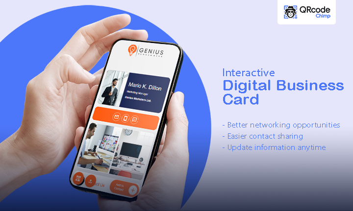 Create an Interactive Digital Business Card for Real-Time Interactions ...