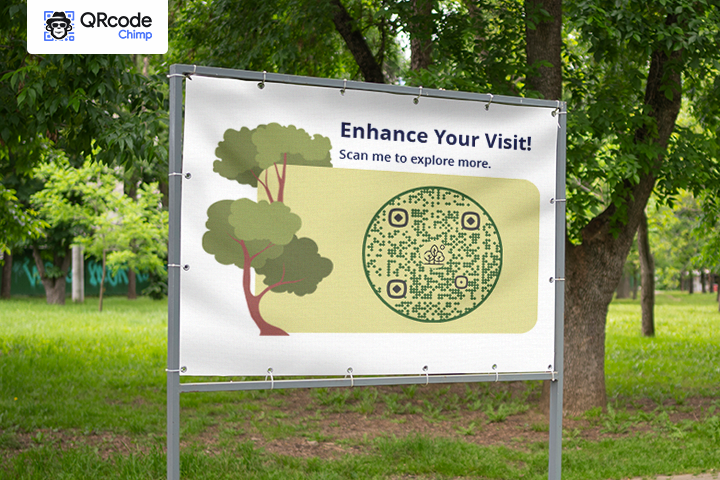 QR Codes for Fitness: Safe Workouts & More at Ohio Park