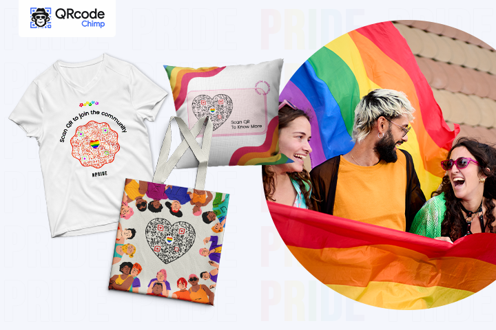 Enhance Your Marketing of Pride Month Merchandise with QR Codes