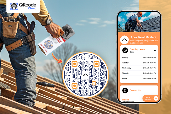 Enhancing Marketing for Roofing Companies with QR Codes