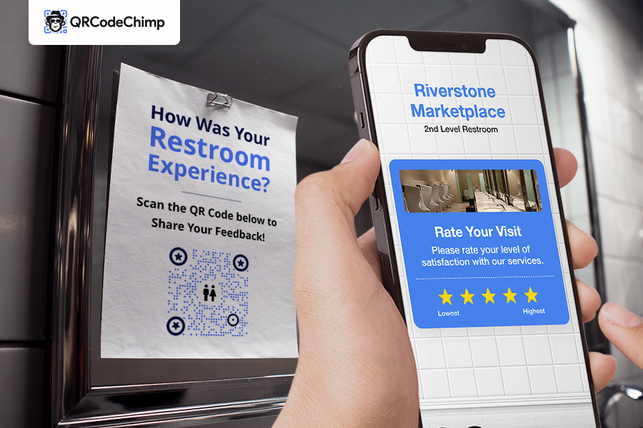 QR Code Restroom Feedback Systems: A Cleaner Approach