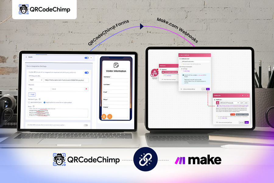 How to Connect Make Webhooks with QRCodeChimp Forms: Step-by-Step Guide