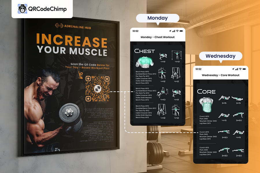 How to Use Smart QR Codes with Day-based Automation