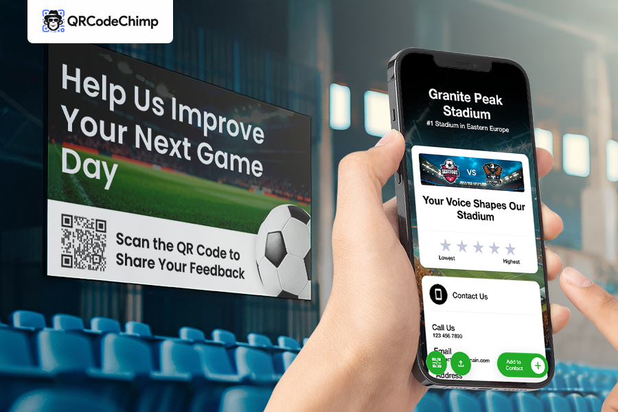 How QR Codes in Stadiums Elevate Event Experiences