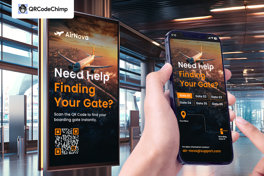 Why QR Codes for Airline Improve the Travel Experience